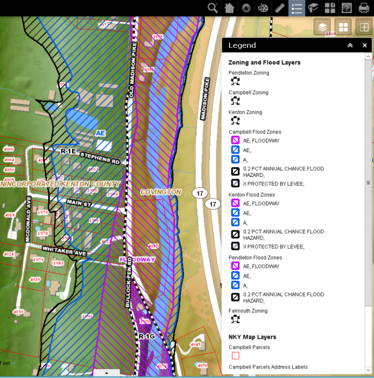 Legend Widget - LINK-GIS