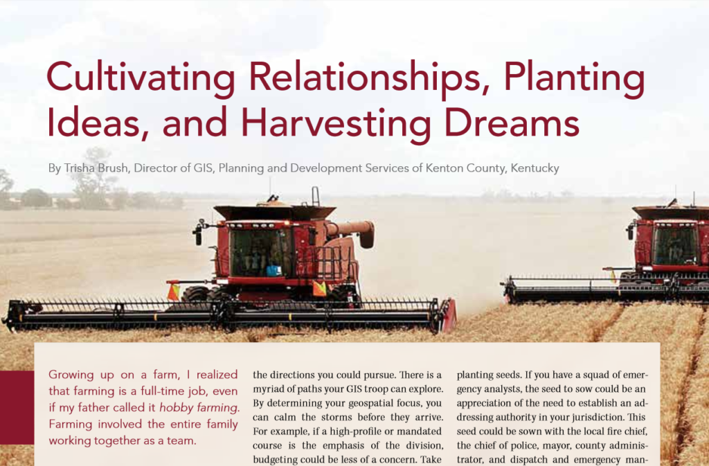 LINK-GIS History: Achievements, Articles and Awards – LINK-GIS