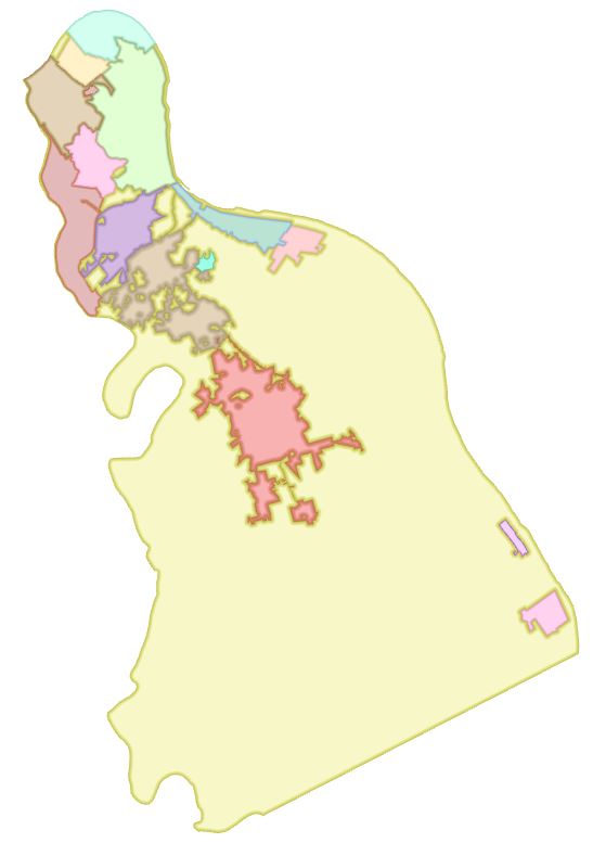 City Boundaries Campbell County - LINK-GIS