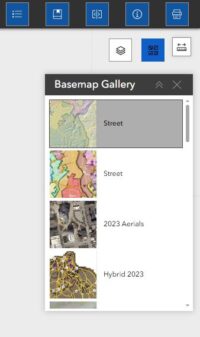 Basemap Gallery - LINK-GIS