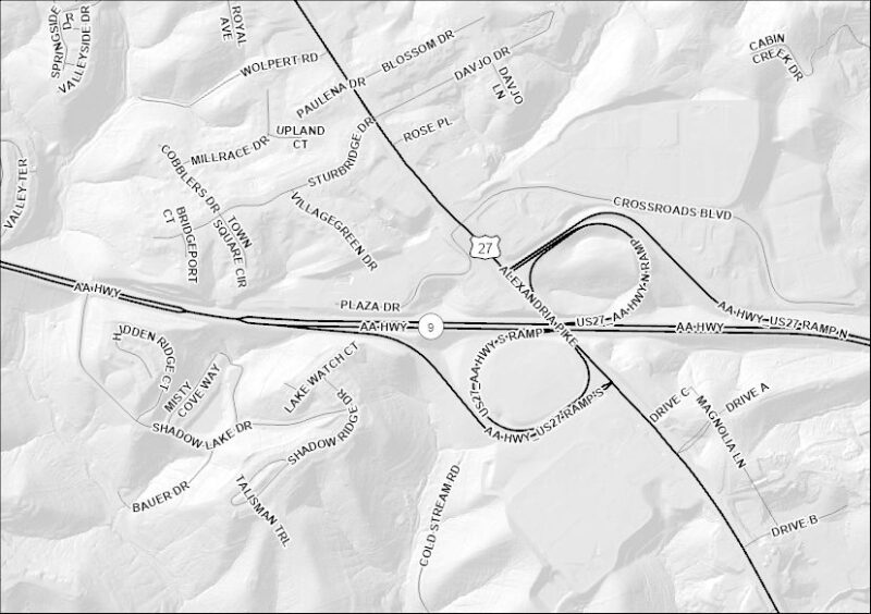 Centerlines Campbell County - LINK-GIS