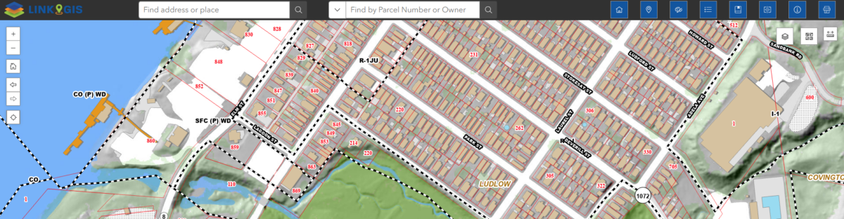 Use the LINK-GIS Map Viewer - LINK-GIS