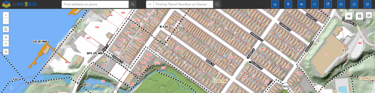 Maps & Apps - LINK-GIS