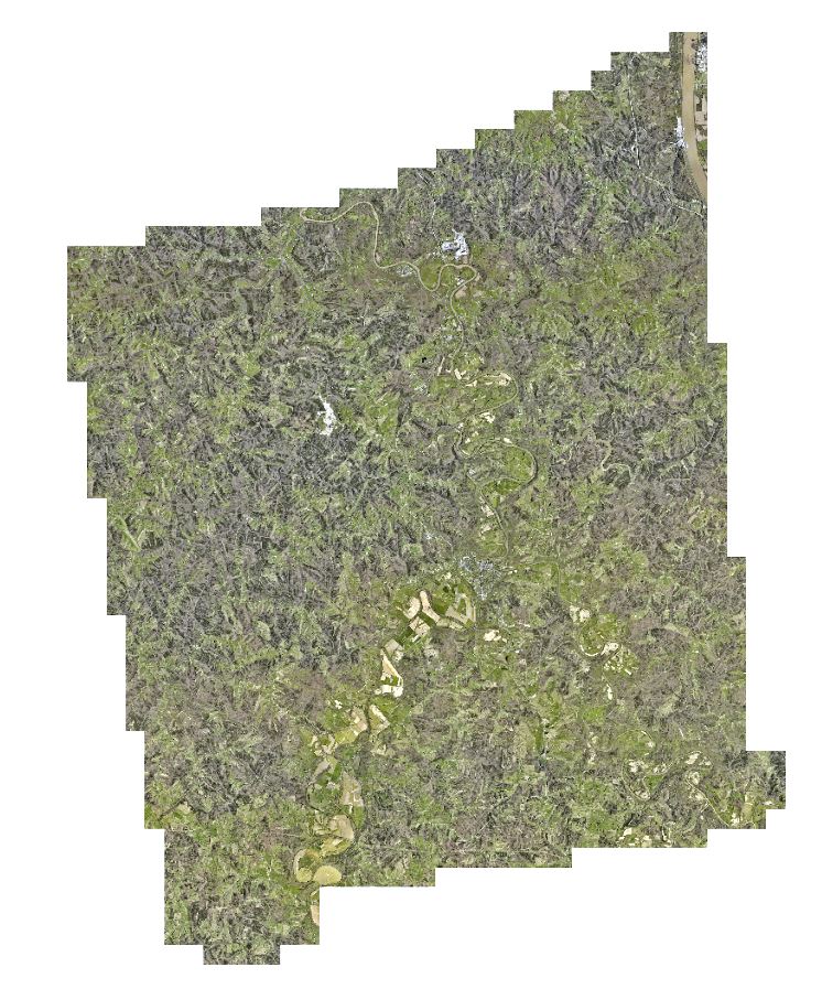 Aerial Photography of Pendleton County 2020 - LINK-GIS