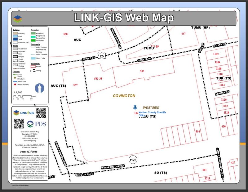 Print Widget - LINK-GIS