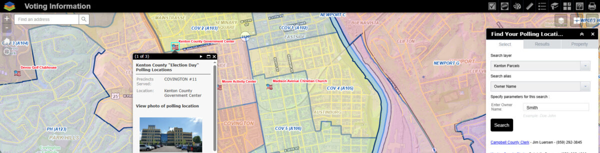 Maps & Apps - LINK-GIS