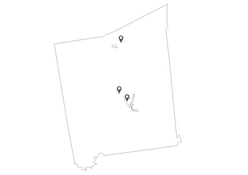 Voting Polls Pendleton County - LINK-GIS