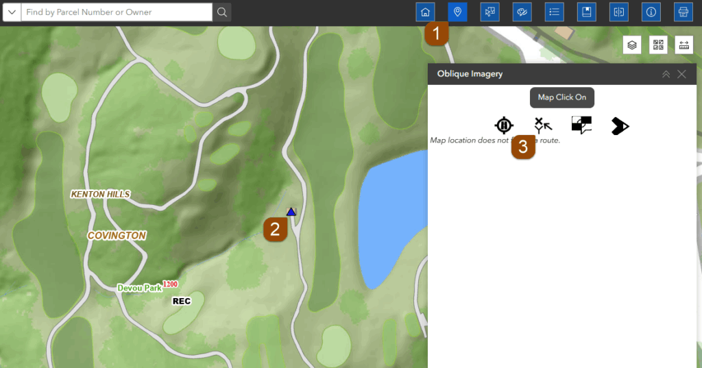 Coordinate Widget - LINK-GIS