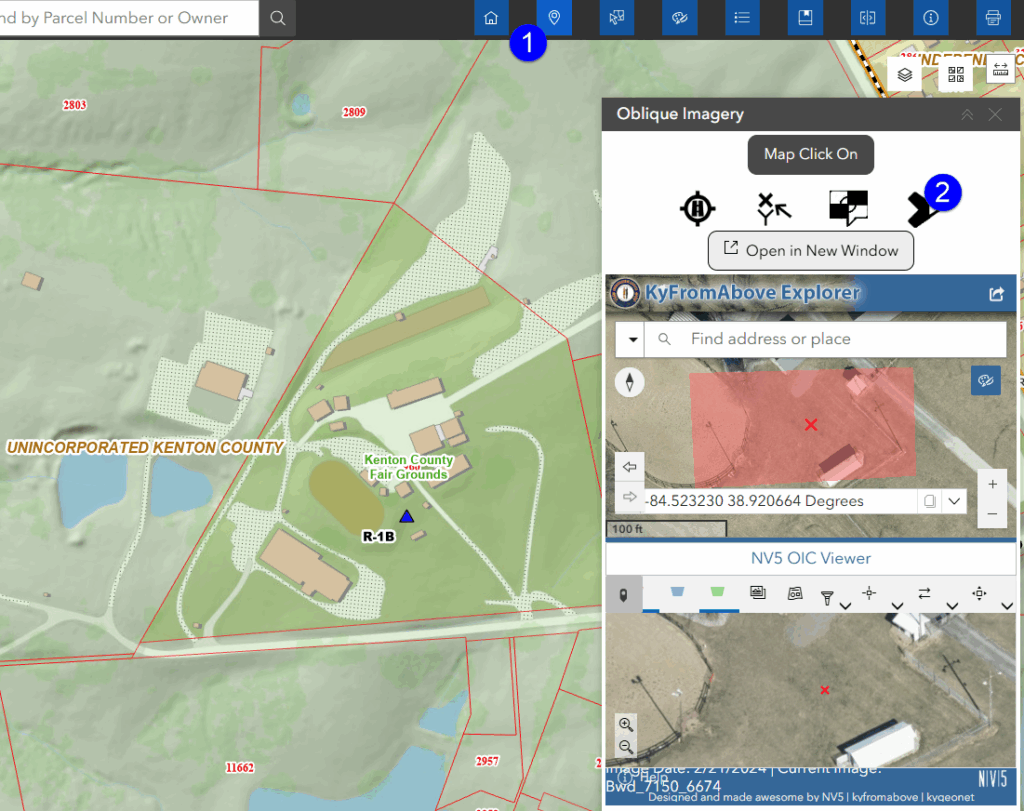 Oblique Imagery - LINK-GIS